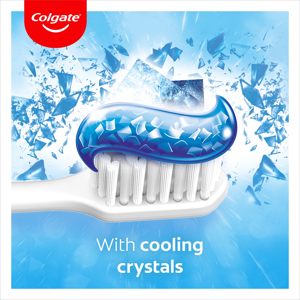 Colgate Max Fresh Cooling Crystals dentífrico branqueador | notino.pt