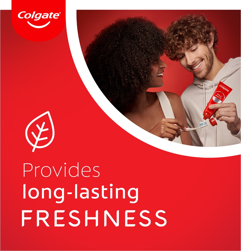Colgate Max White Ultra Freshness Pearls dentifricio sbiancante | notino.it