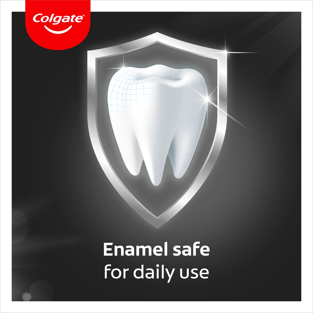 Colgate Advanced White Volcanic Ash and Baking Soda Organic Toothpaste ...