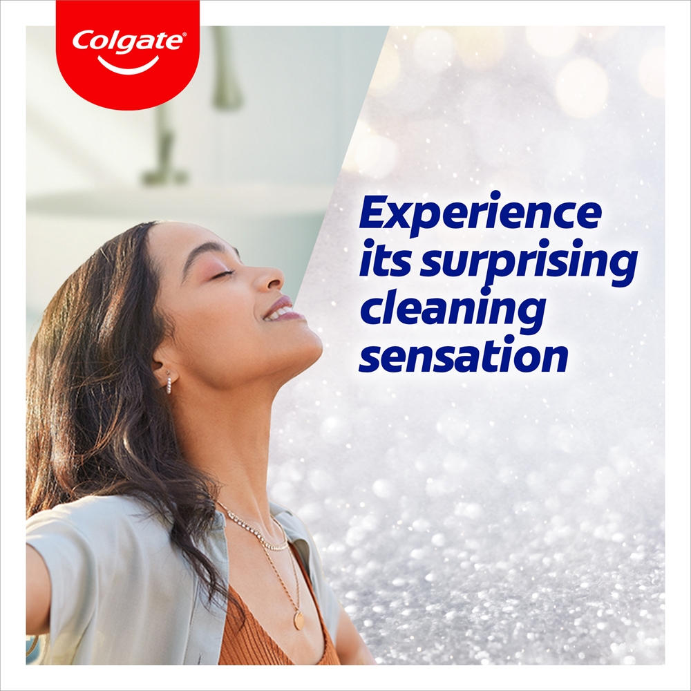 Colgate Max White Crystal White pasta de dentes natural | notino.pt