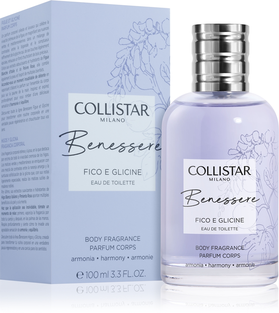 Collistar Benessere Fig and Wisteria Scented Body Spray for women ...