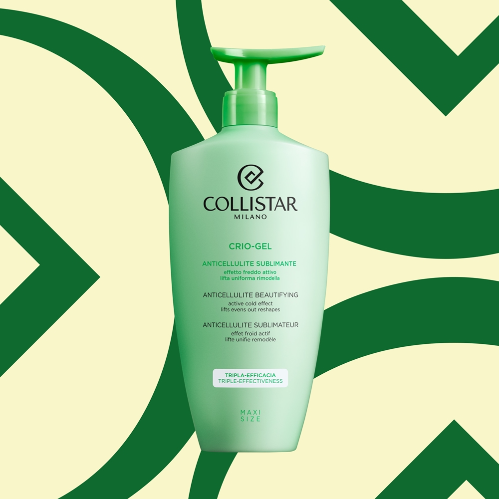 Collistar Cryo-Gel Anticellulite Beutifying anti-cellulite gel with ...
