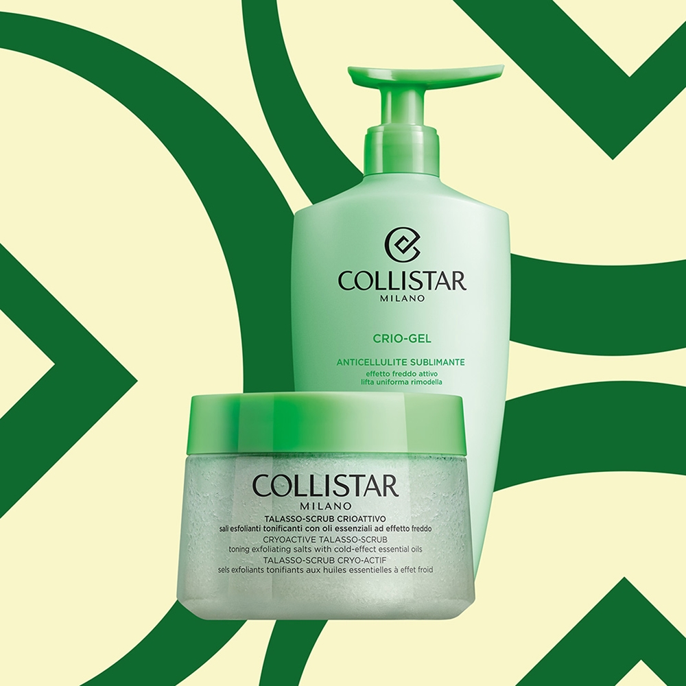 Collistar Cryo-Gel Anticellulite Beutifying anti-cellulite gel with ...