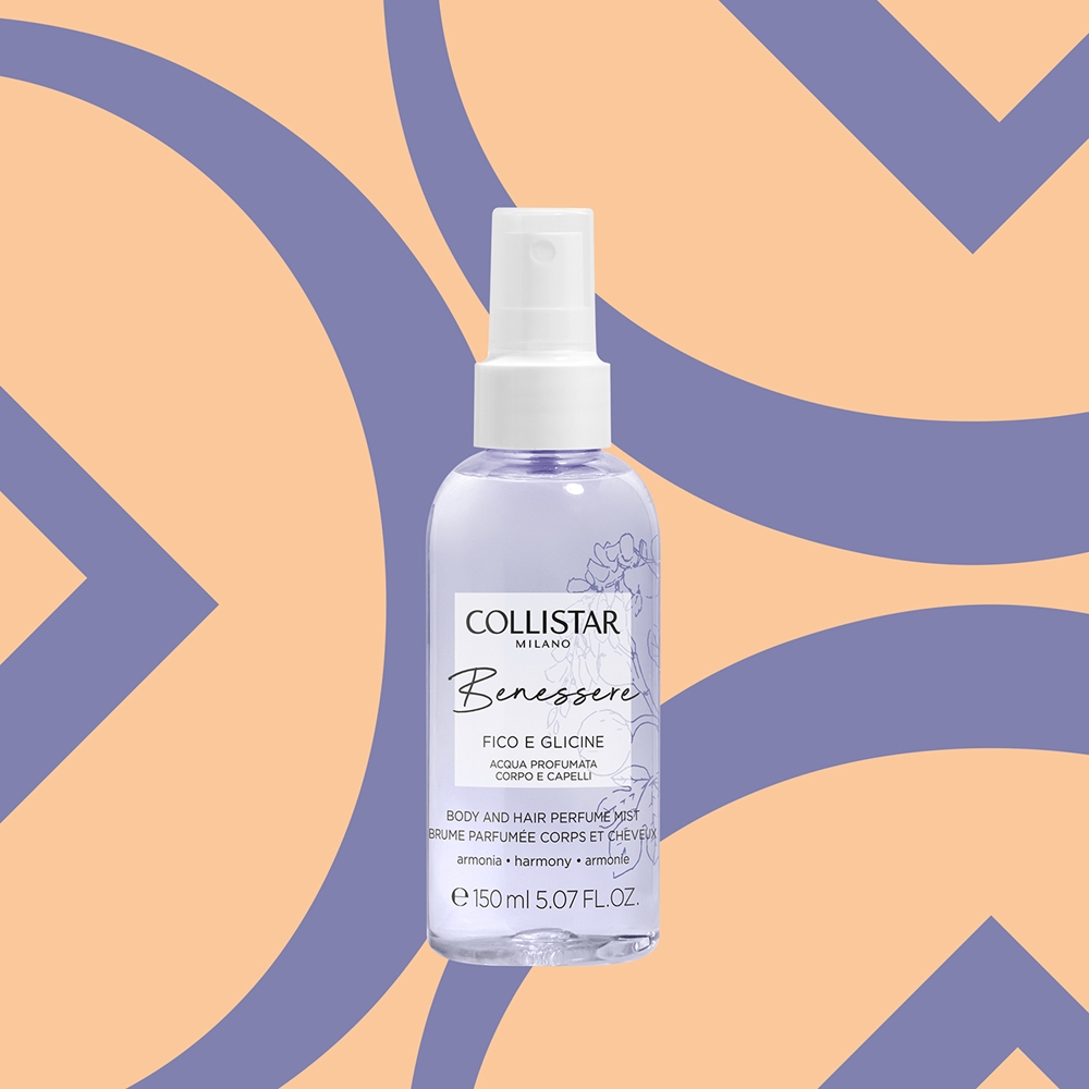 Collistar Benessere Fig and Wisteria Fragrance Mist für haare und körper