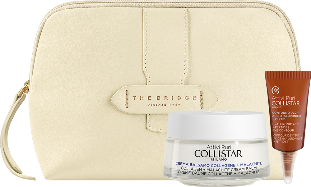 Collistar Attivi Puri Collagen + Malachite Conditioning Cream Gift Set ...