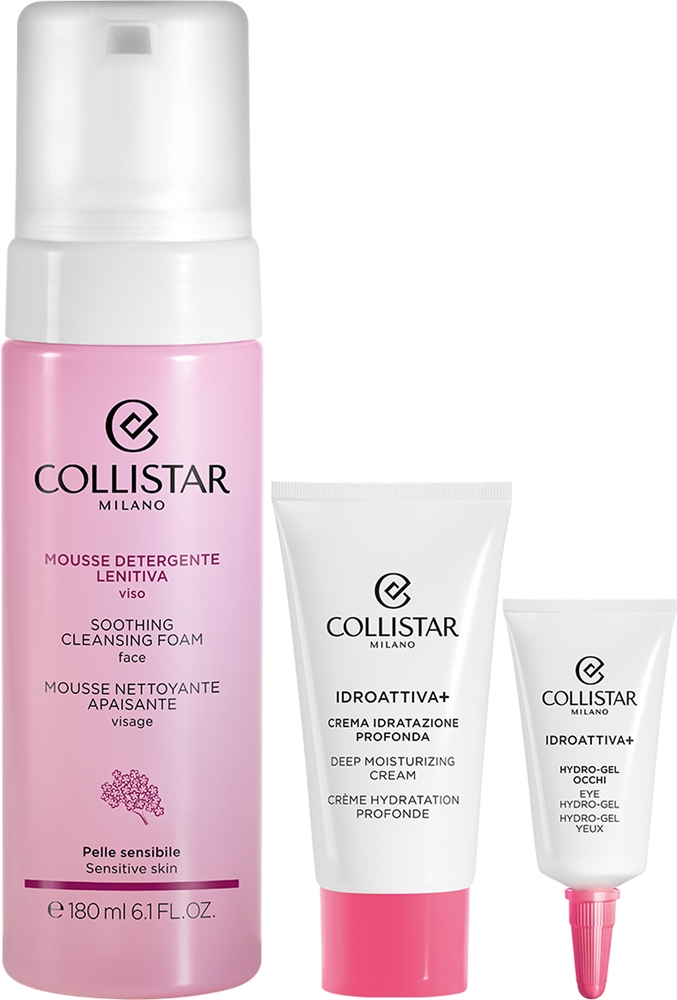 Collistar Cleansing Mousse Face Gift Set Geschenkset für reine und ...