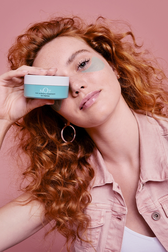 Collistar NOT Icy Patch hydrogel eye mask with anti-ageing effect ...