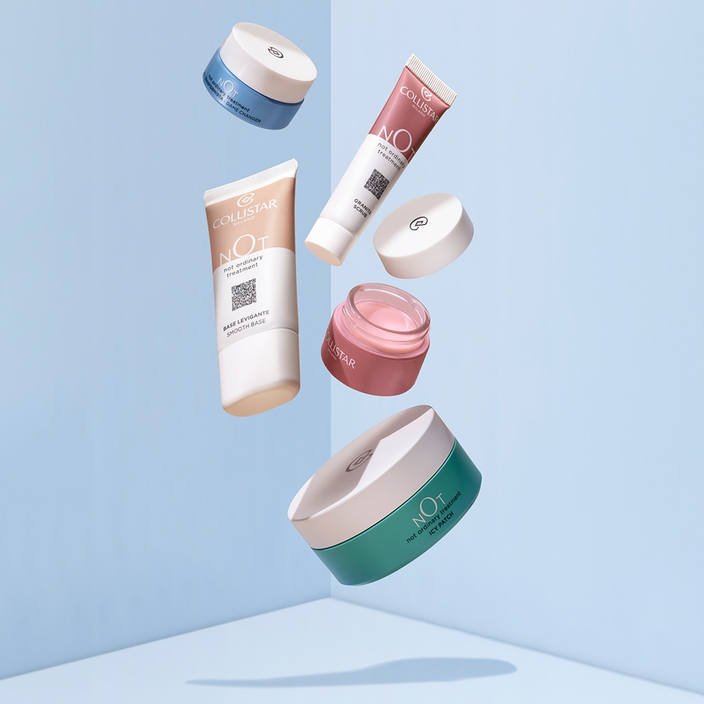 Collistar NOT Icy Patch hydrogelová maska na oční okolí s ...