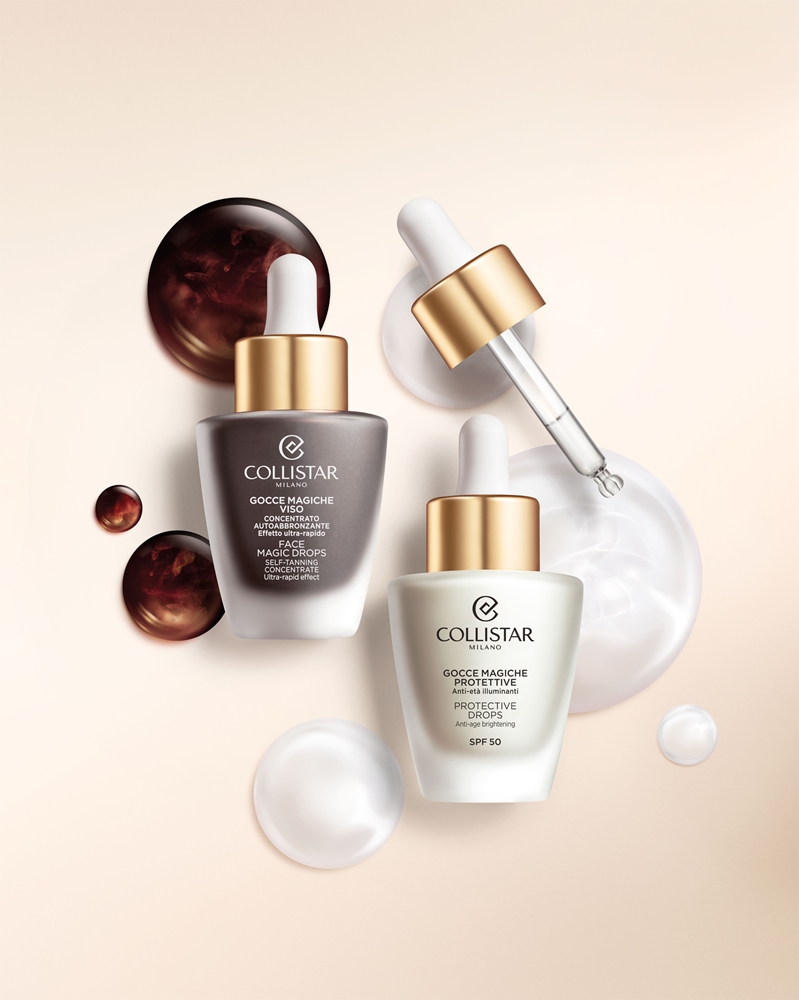 Collistar Magic Drops Protective Drops SPF 50 protection fluid SPF 50 ...