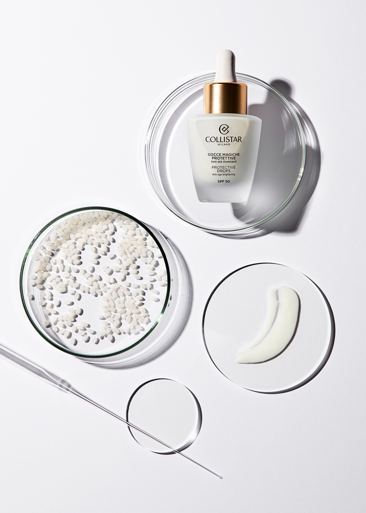 Collistar Magic Drops Protective Drops SPF 50 Protective Fluid SPF 50 ...