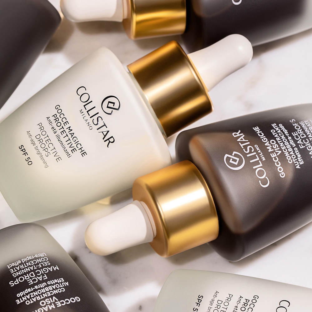 Collistar Magic Drops Protective Drops SPF 50 Protective Fluid SPF 50 ...