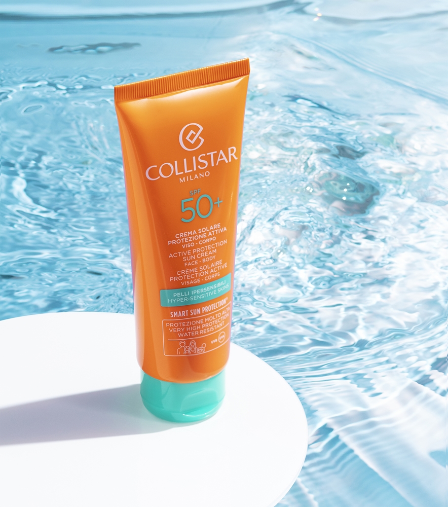 Collistar Special Perfect Tan Active Protection Sun Cream Protective ...