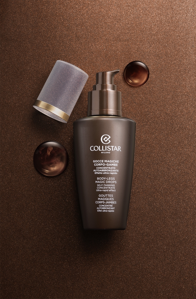 Collistar Magic Drops Body-Legs Self-Tanning Concentrate self tan ...
