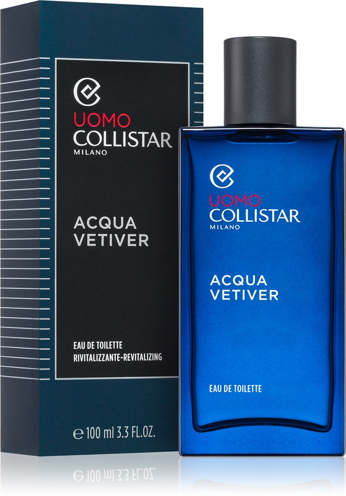 Collistar Uomo Acqua Vetiver woda toaletowa dla mężczyzn Signature ...