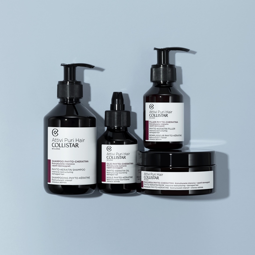 Collistar Hair Phyto-Keratin Mask Intensive Restructuring | Livrare ...
