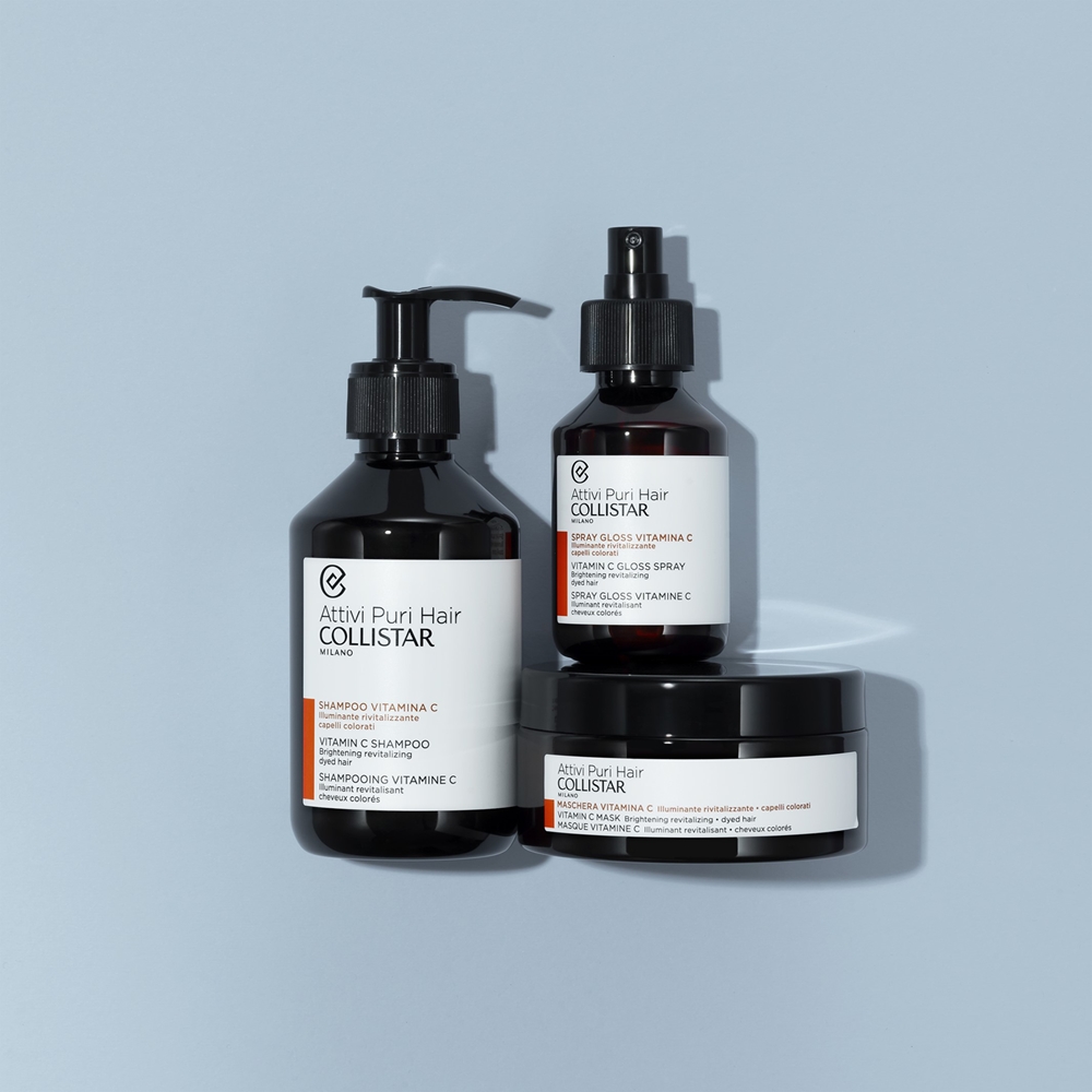 Collistar Hair Vitamin C Mask Brightening Revitalizing Maske für die ...
