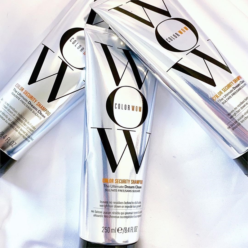 Color WOW Color Security Shampoo sulphate-free shampoo for chemically ...