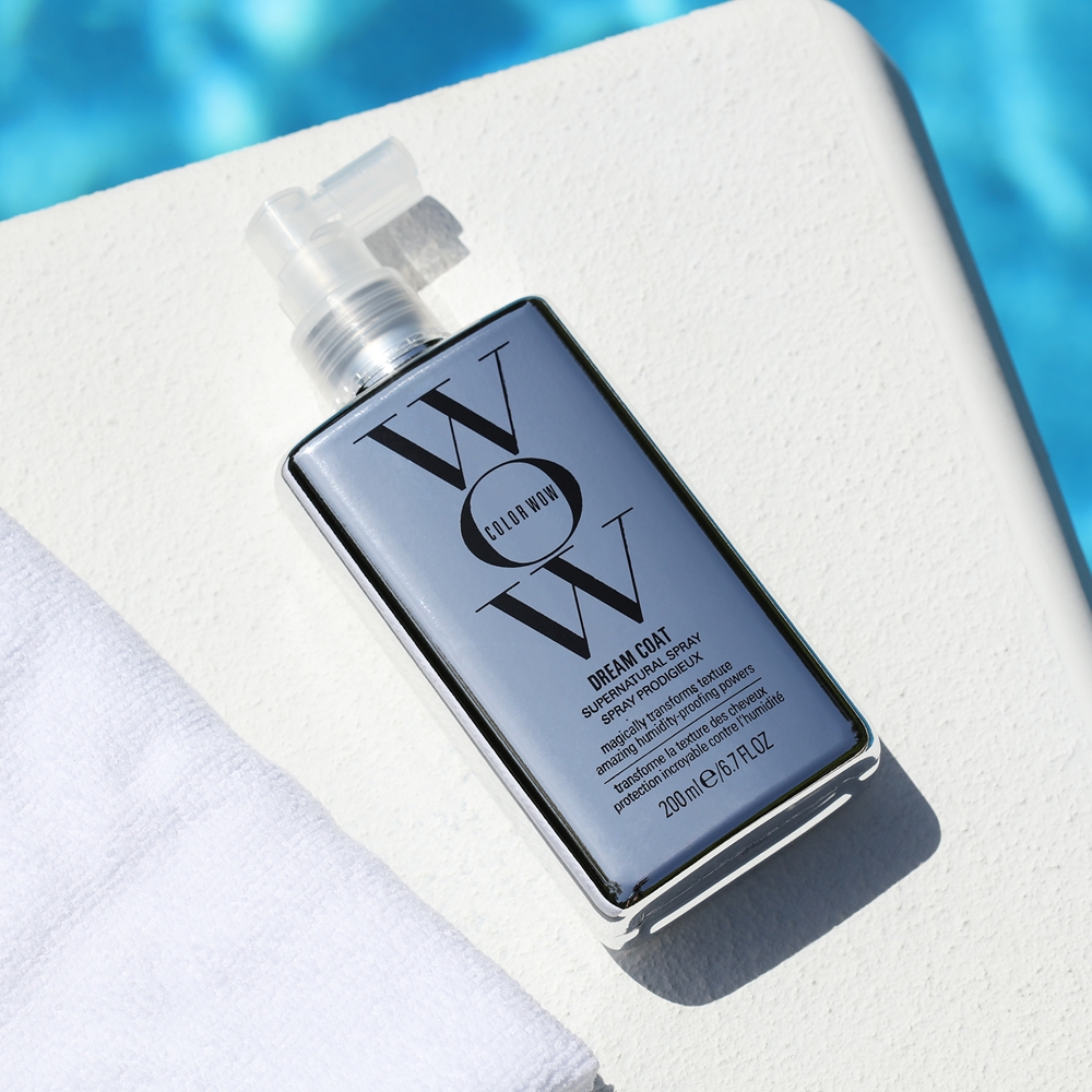 Color WOW Dream Coat Supernatural Spray spray for hair straightening ...