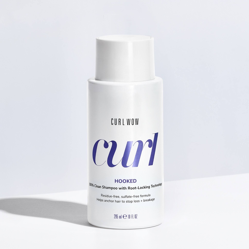 Color WOW Curl Hooked Nourishing Shampoo for wavy and curly hair ...
