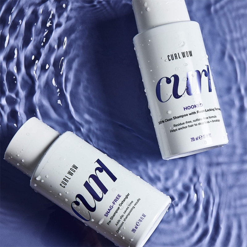 Color WOW Curl Hooked nourishing shampoo for wavy and curly hair ...