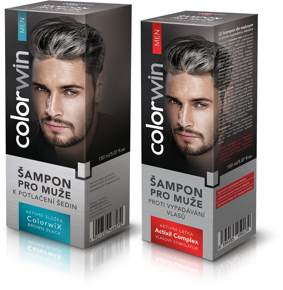 Colorwin Men Shampoo for grey hair | notino.ie