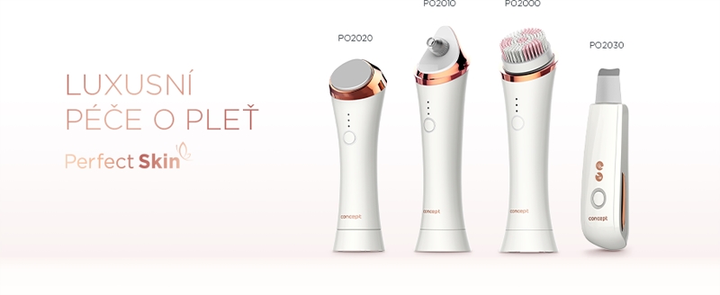 Concept Perfect Skin PO2030 multifunkční ultrazvuková špachtle | notino.cz