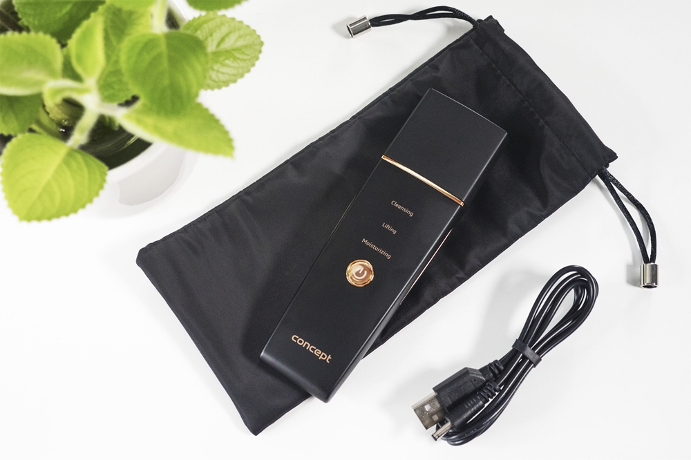 Concept Perfect Skin PO2060 multifunkční ultrazvuková špachtle na ...