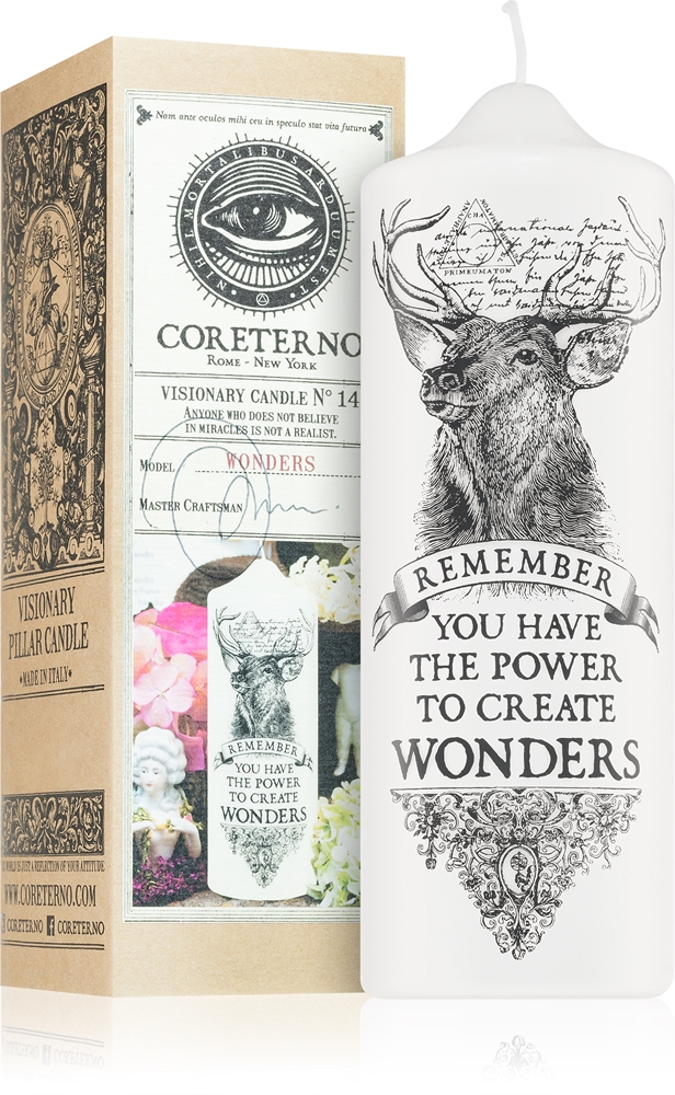 CORETERNO Visionary Wonders decorative candle | notino.ie