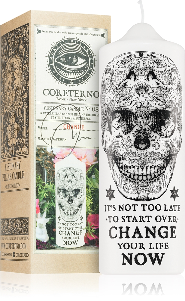 CORETERNO Visionary Change decorative candle | notino.ie
