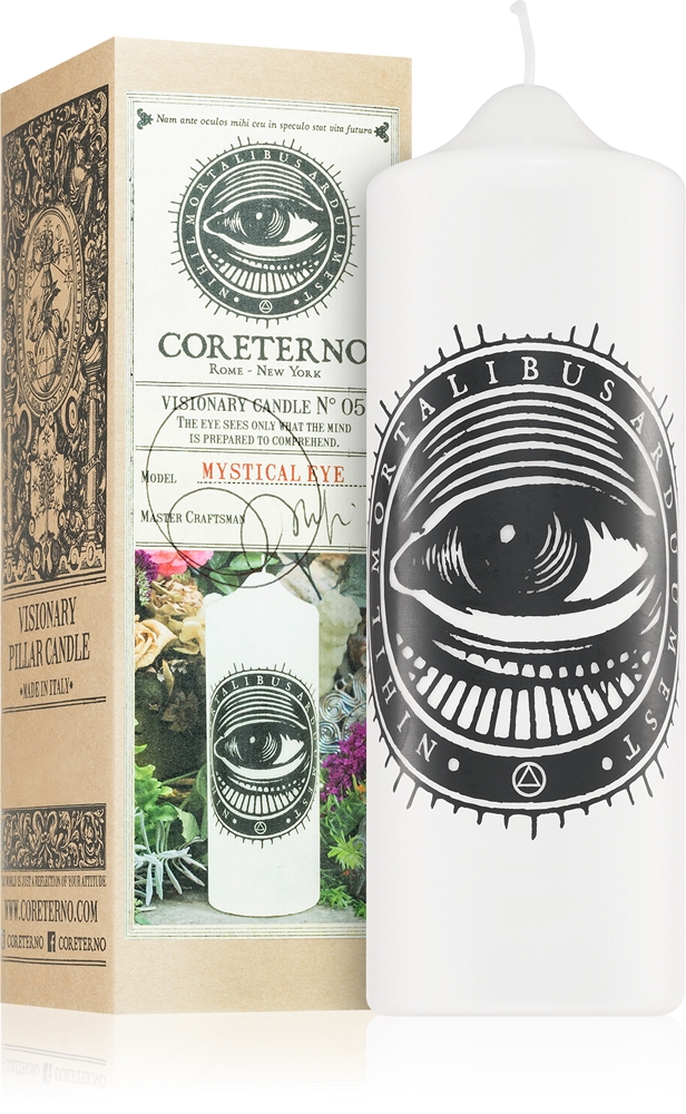 CORETERNO Visionary Mystic Eye dekoratīva svece | notino.lv