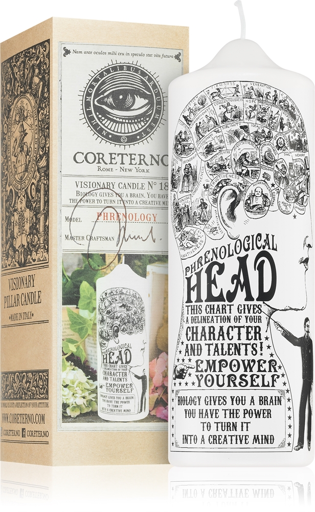 CORETERNO Visionary Phrenology candela decorativa | notino.it