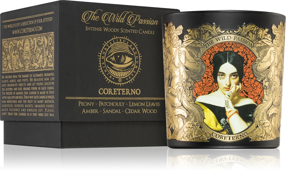 CORETERNO The Wild Passion scented candle | notino.co.uk