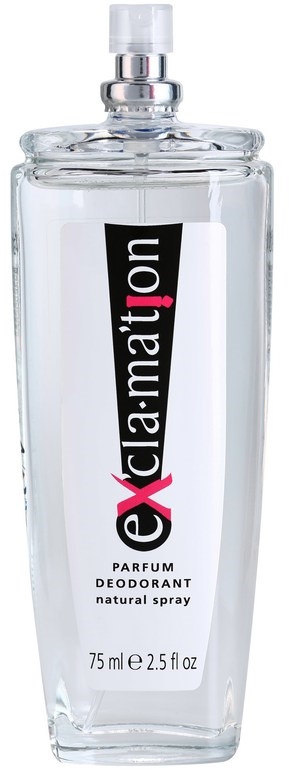 Exclamation ex'cla-ma'tion perfume deodorant for women | notino.ie