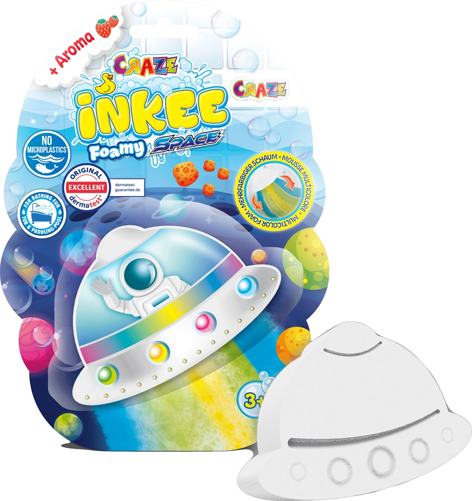 Craze INKEE Foamy Space Schaumkapseln zum Baden | notino.ch