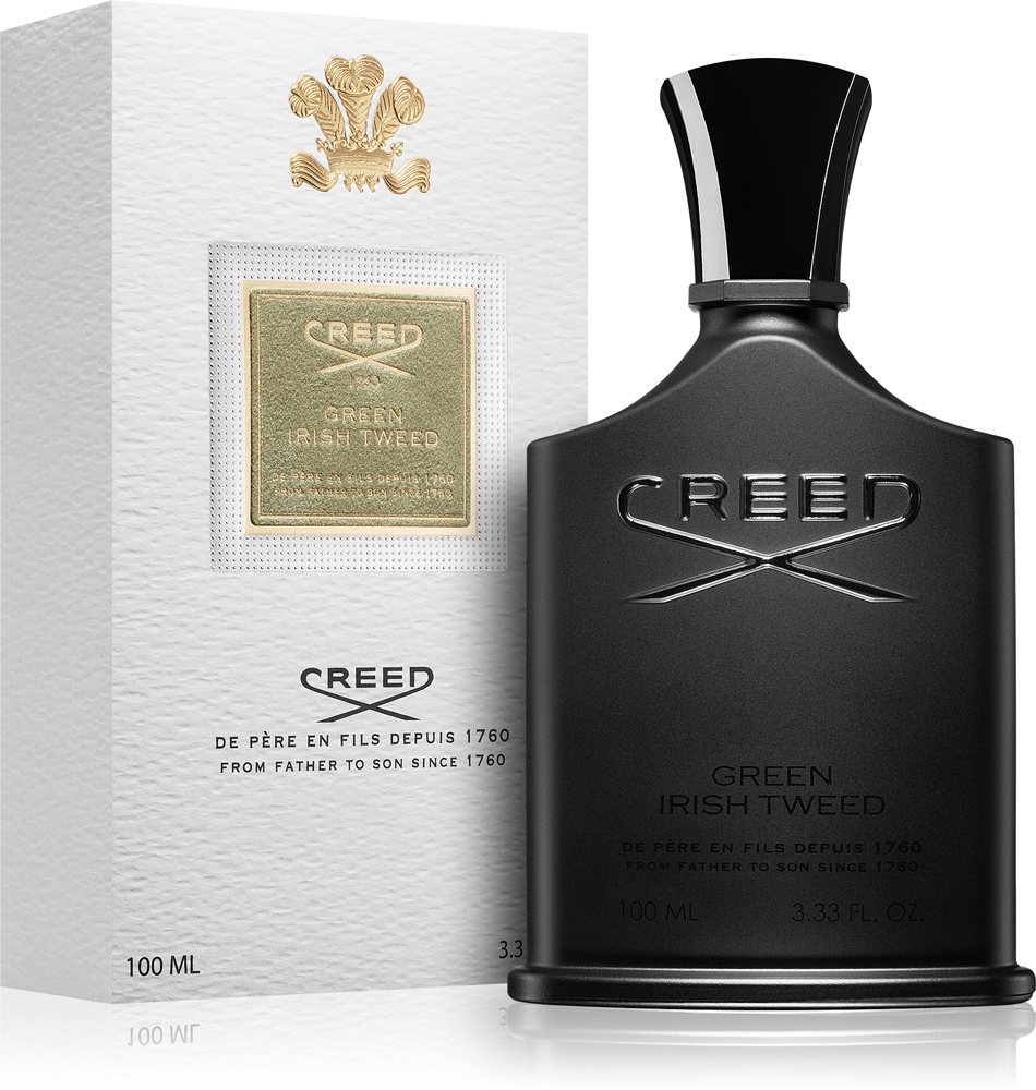 Creed Green Irish Tweed parfumovaná voda pre mužov | notino.sk