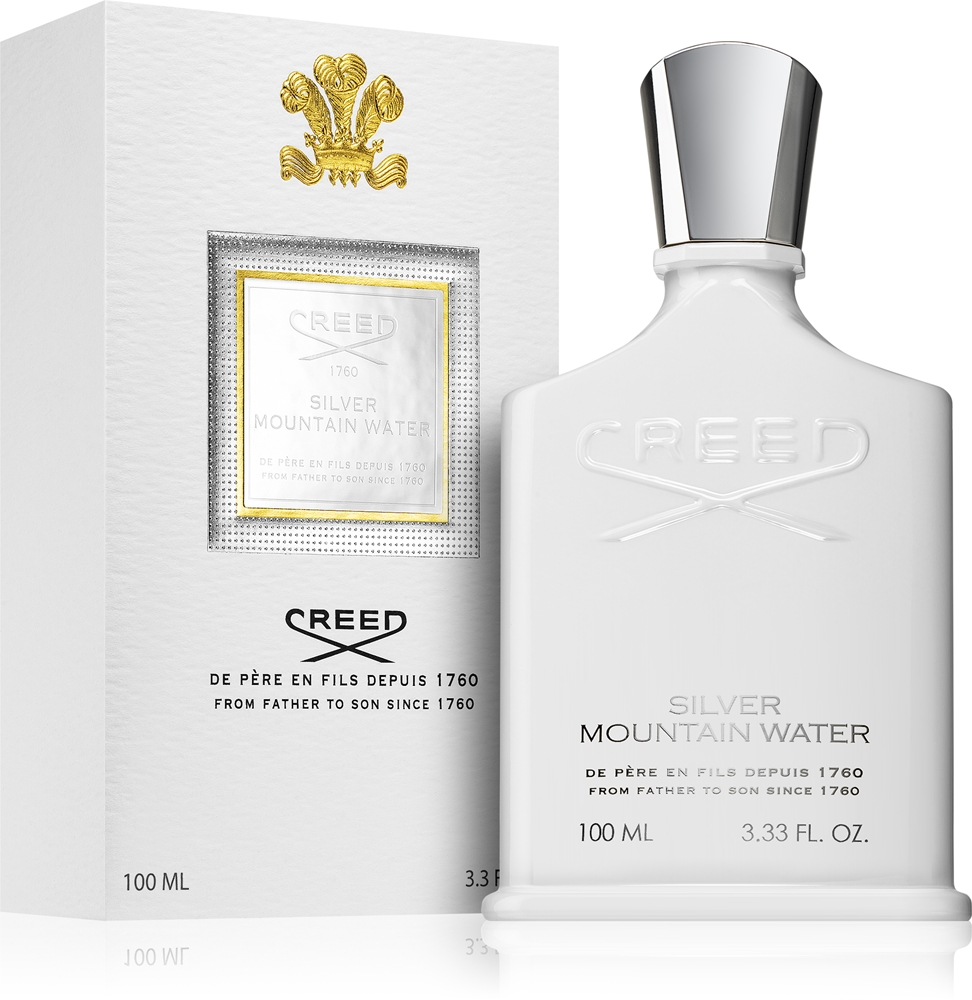 Creed Silver Mountain Water Eau de Parfum unisex | notino.ie