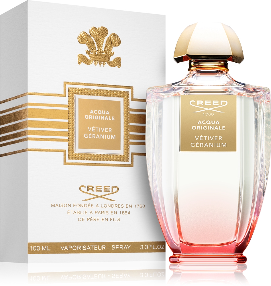 Creed Acqua Originale Vetiver Geranium Eau de Parfum für Herren