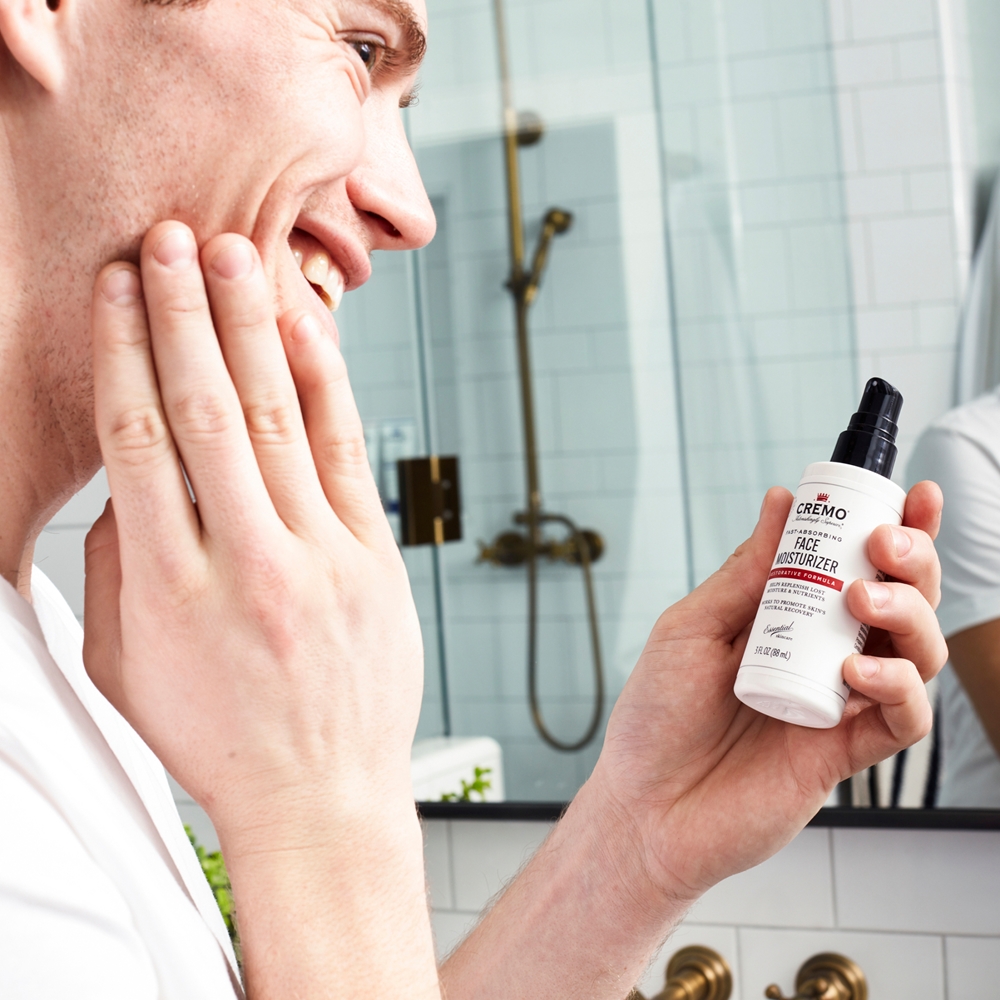 Cremo Restorative Face Moisturizer moisture recovery cream | notino.co.uk