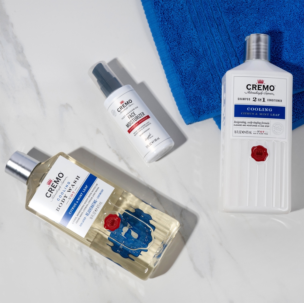 Cremo Essential Grooming Set gift set for hair and body for men ...