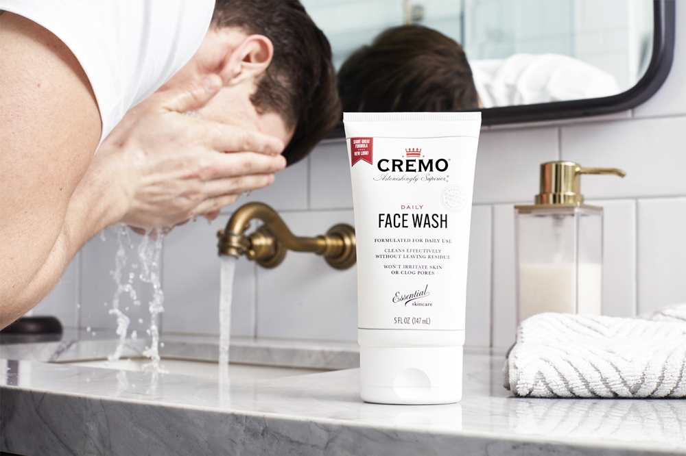 Cremo Daily Face Wash savon nettoyant visage pour homme | notino.fr