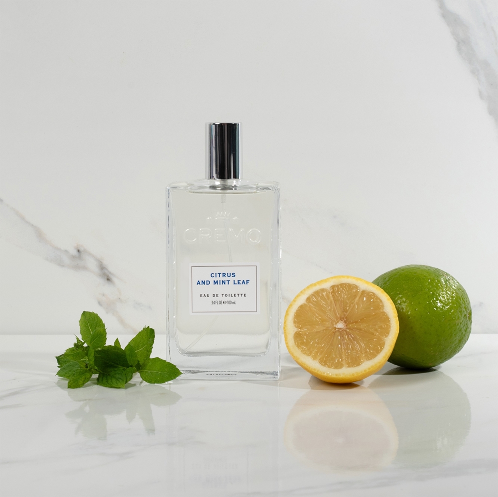 Cremo Spray Cologne Citrus & Mint Leaf Eau de Toilette for men | notino.ie