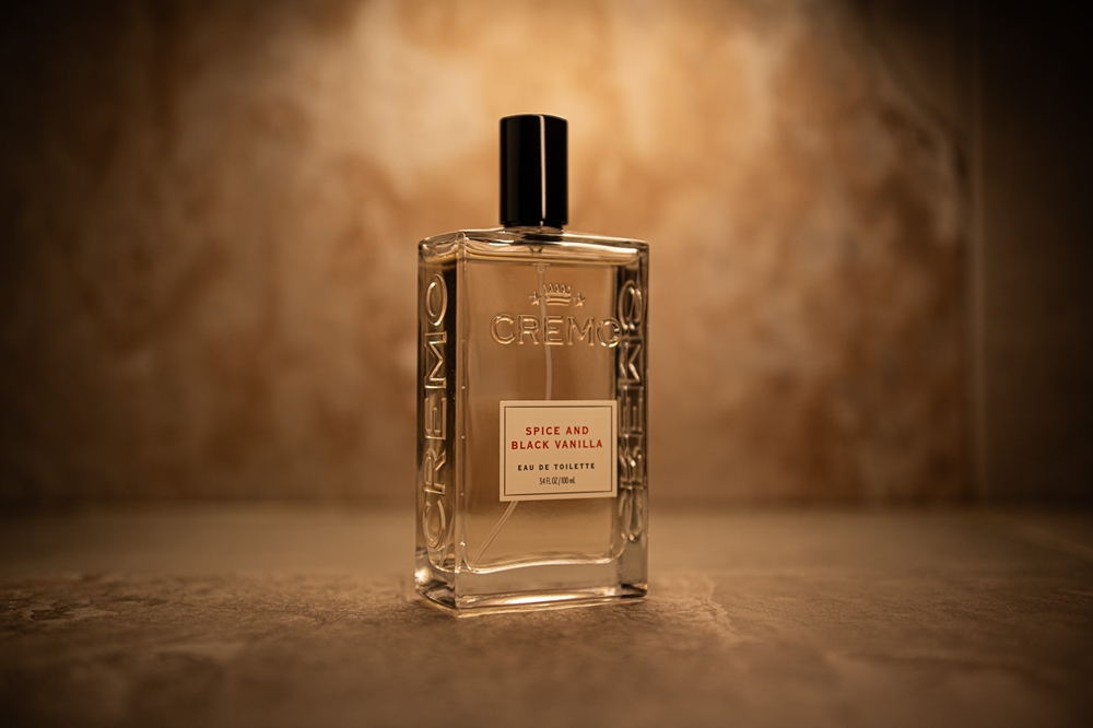 Cremo Spice & Black Vanilla Spray Cologne Eau de Cologne pour homme ...