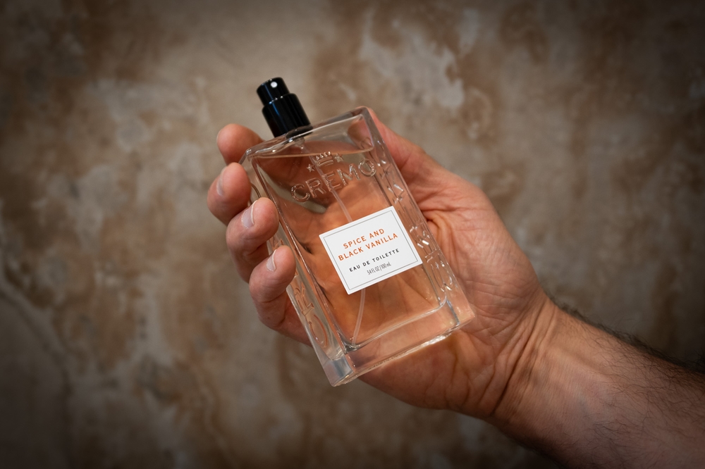 Cremo Spice & Black Vanilla Spray Cologne eau de cologne for men ...
