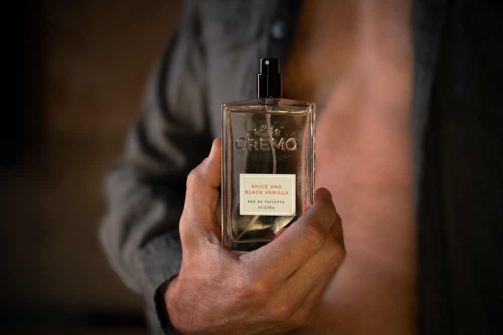 Cremo Spice & Black Vanilla Spray Cologne agua de colonia para hombre ...