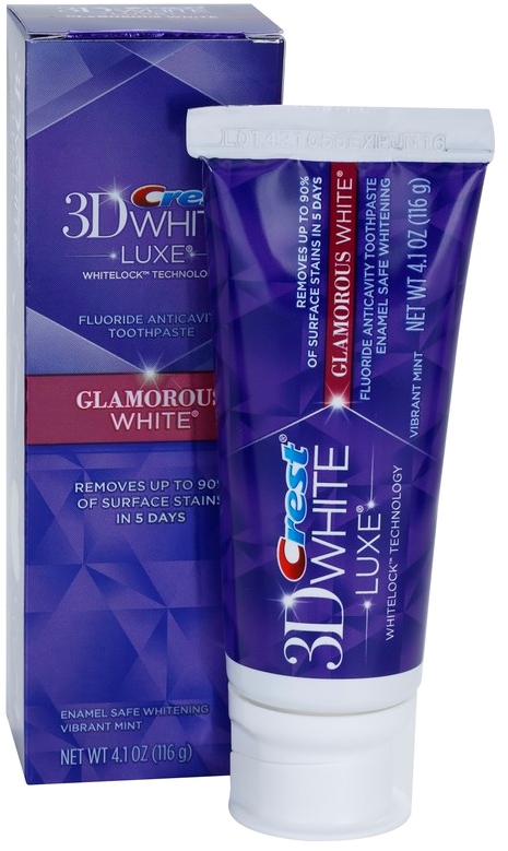 Crest 3D White Glamorous White Toothpaste | notino.se