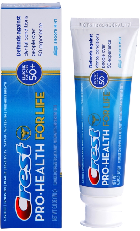 Crest Pro-Health For Life Paste für den kompletten Schutz Ihrer Zähne ...
