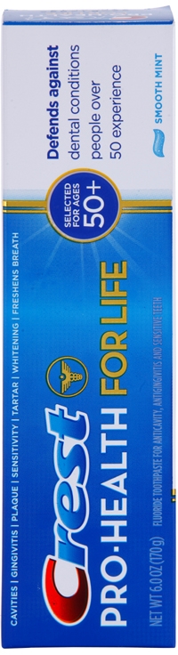 Crest Pro-Health For Life Paste für den kompletten Schutz Ihrer Zähne ...