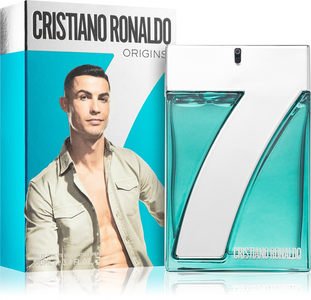Cristiano Ronaldo CR7 Origins Eau de Toilette for men | notino.ie