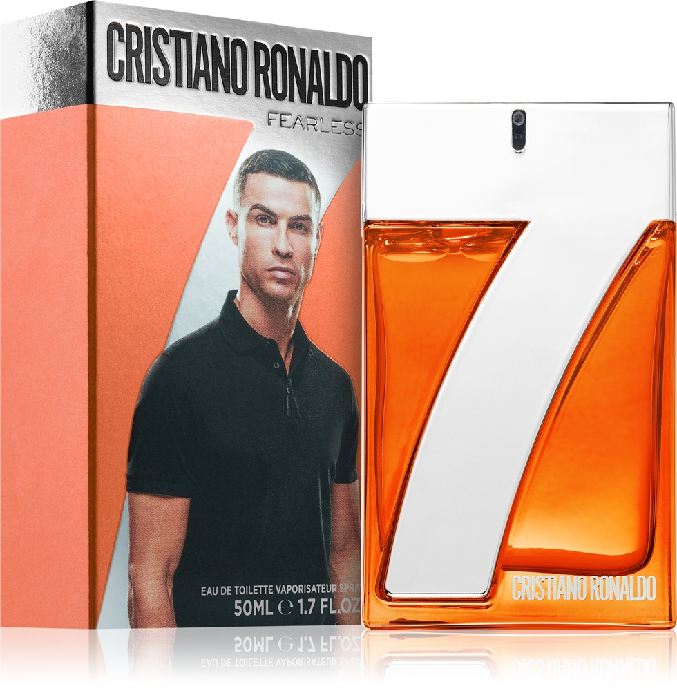 Cristiano Ronaldo CR7 Fearless Tualetes ūdens (EDT) vīriešiem | notino.lv
