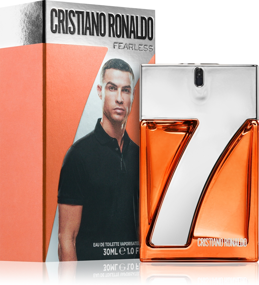 Cristiano Ronaldo CR7 Fearless тоалетна вода за мъже | notino.bg
